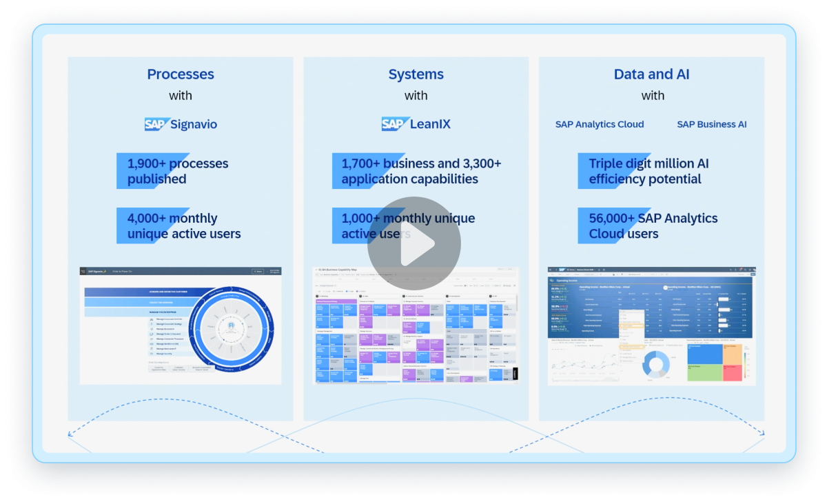 Business Transformation Management - SAP Signavio