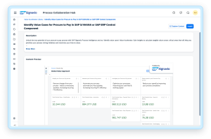 SAP Signavio Value Accelerator Library