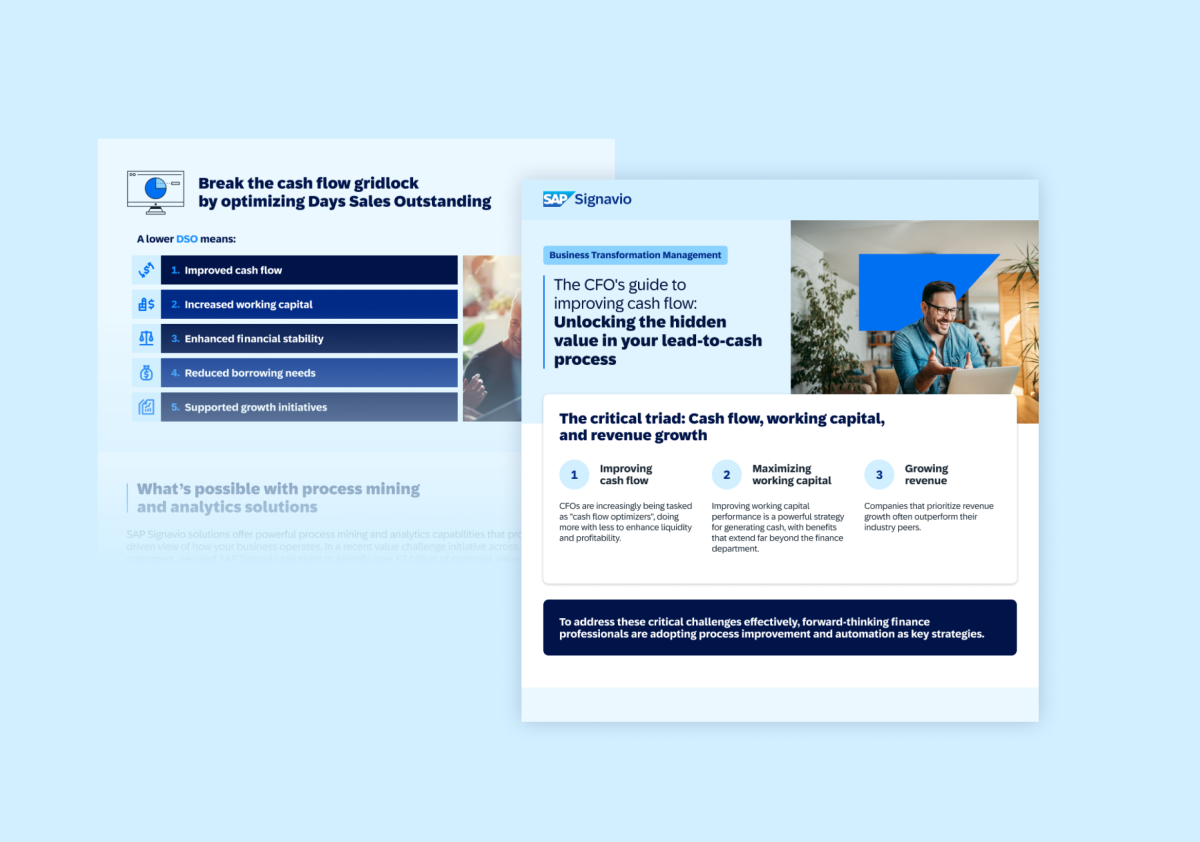Signavio Resource Center : BPM resources filtered by industry and topics