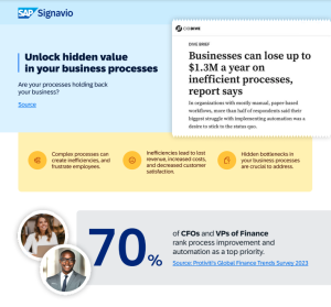 Signavio Resource Center : BPM resources filtered by industry and topics