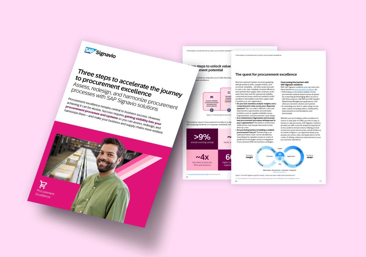 Signavio Resource Center : BPM resources filtered by industry and topics