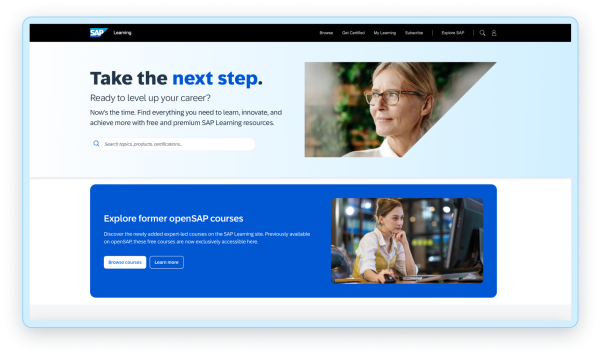 SAP Signavio eLearning Courses