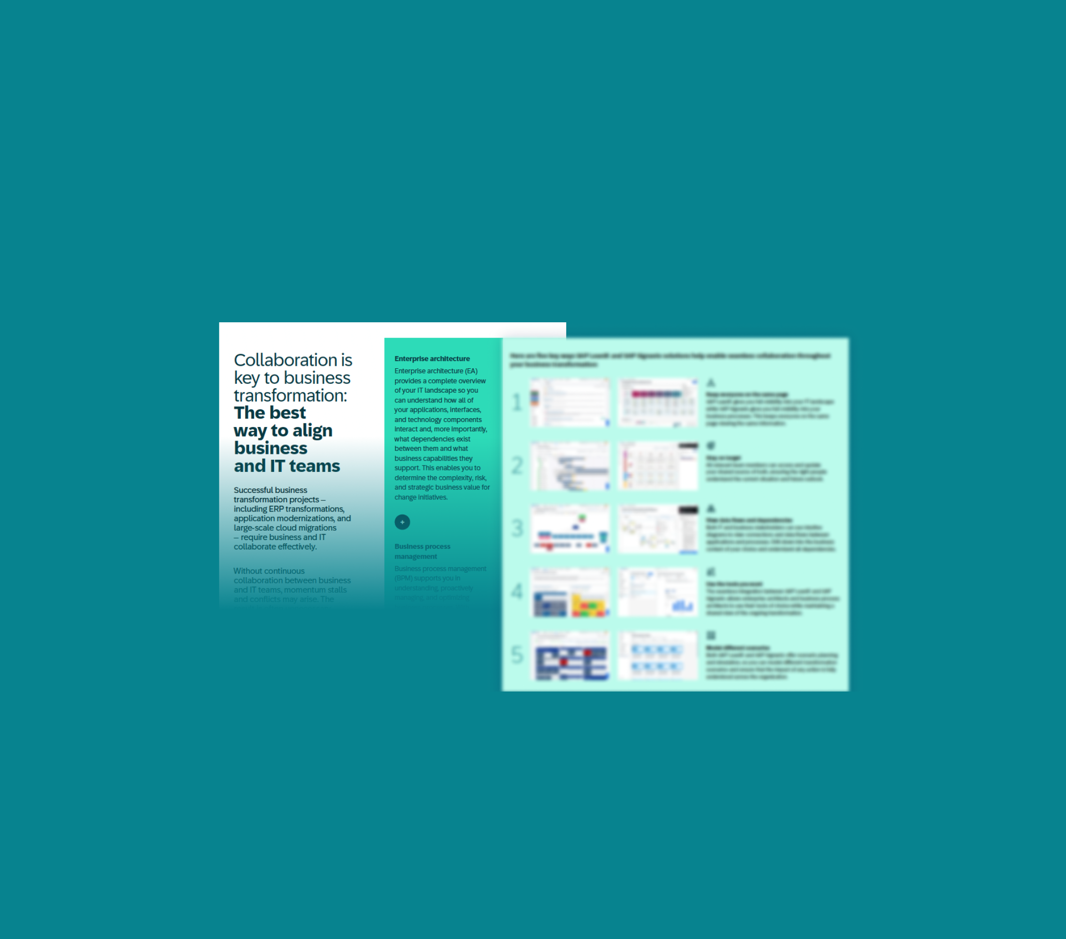 Your Erp Transformation Cheat Sheet Sap Signavio