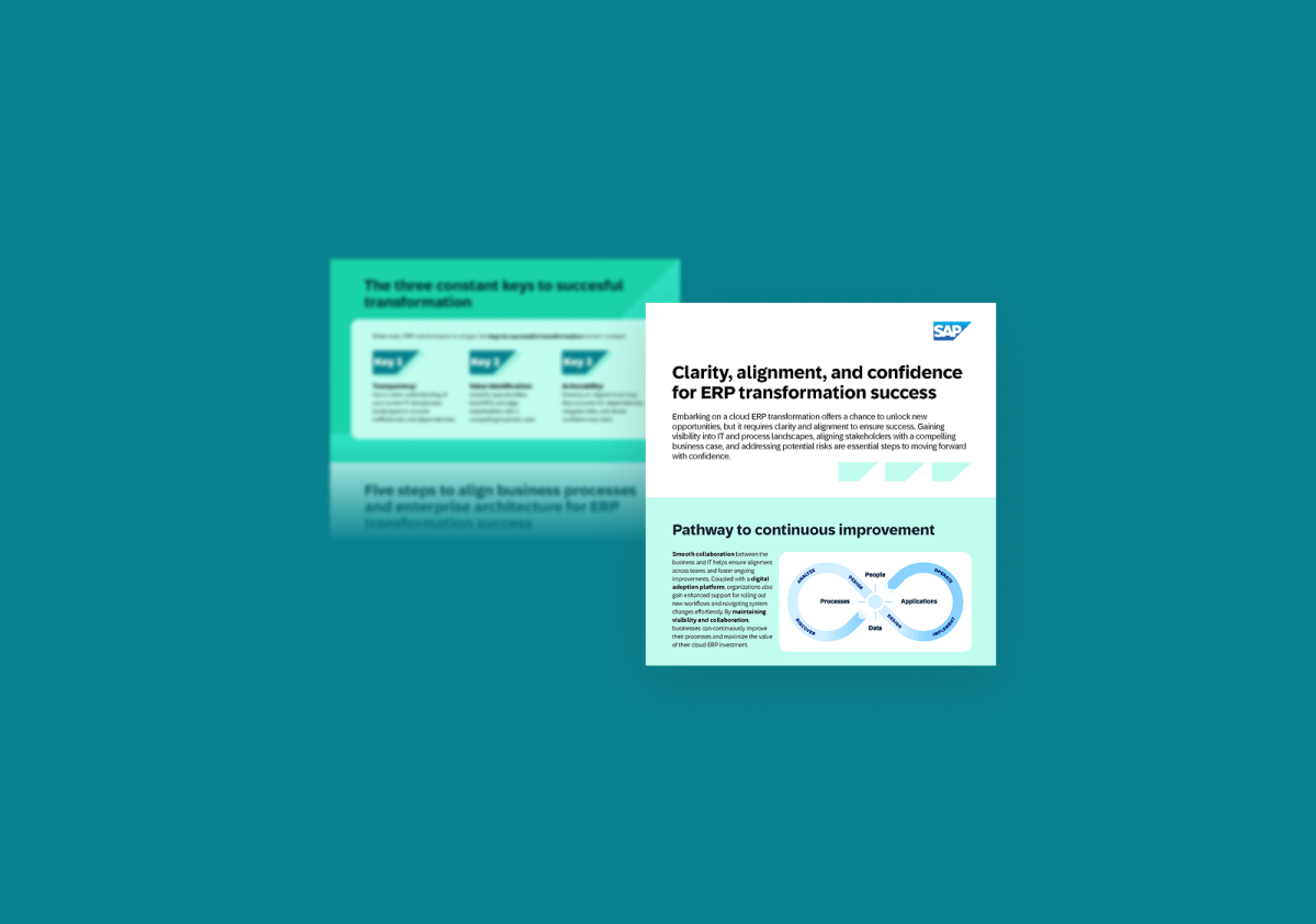 Signavio Resource Center : BPM resources filtered by industry and topics