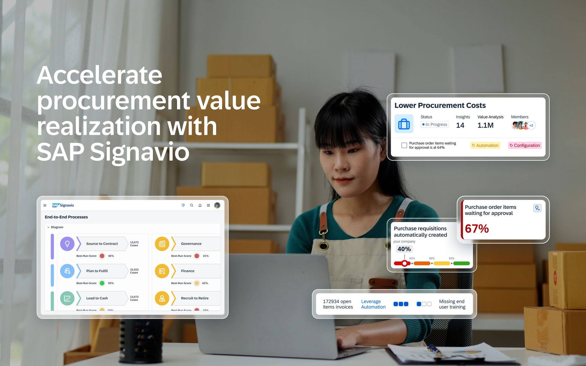 Accelerate procurement value realization with SAP Signavio - SAP ...