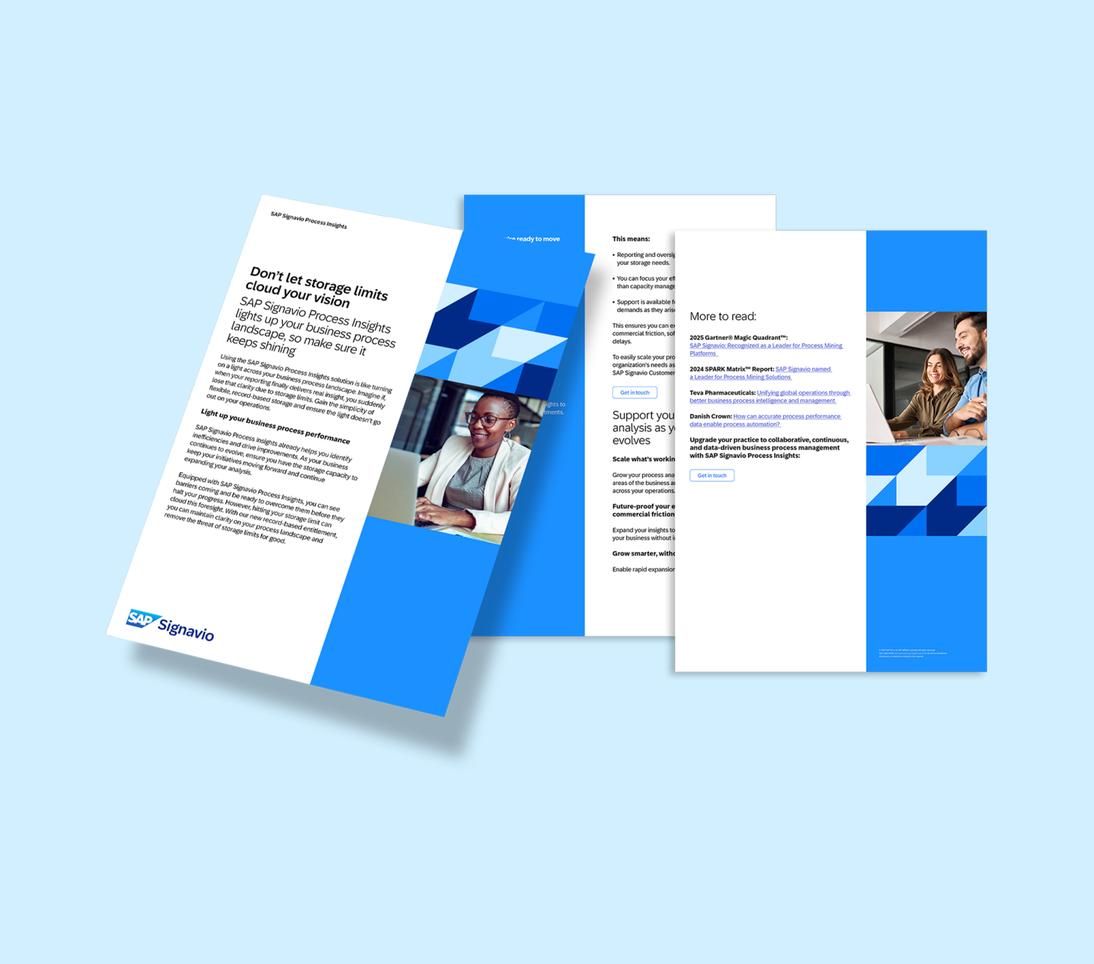 Signavio Resource Center : BPM resources filtered by industry and topics