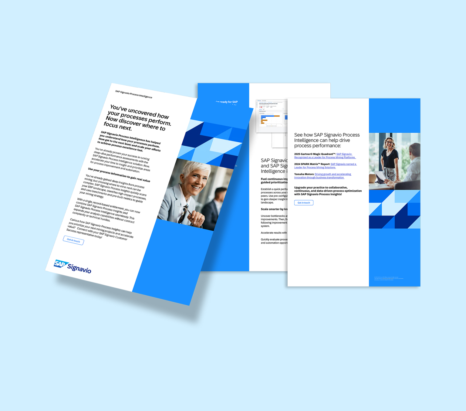 Signavio Resource Center : BPM resources filtered by industry and topics